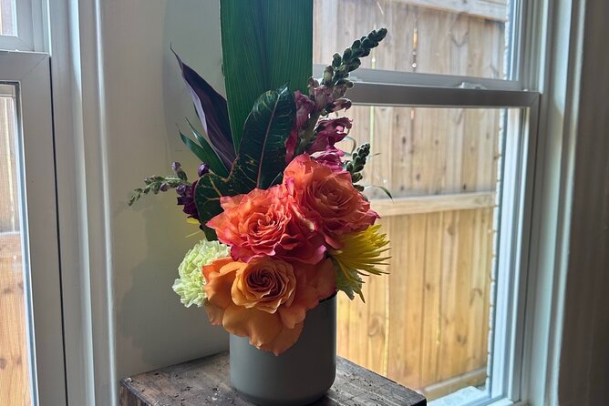 Floral Workshop at Bloom and Gather Houston - The Authentic Touch