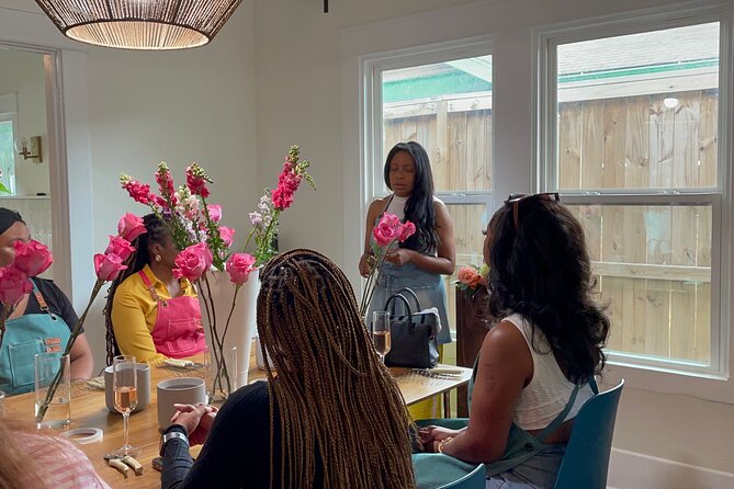 Floral Workshop at Bloom and Gather Houston - The Sum Up