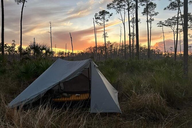 Florida Backcountry Overnight Camping Adventure - The Itinerary: What to Expect on Your Adventure