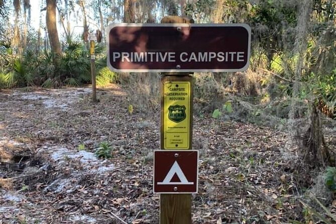 Florida Backcountry Overnight Camping Adventure - The Value of Guided Safety & Connectivity