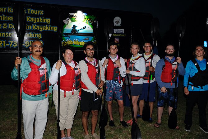 Florida Bioluminescence Clear Kayak tour/ Beacon 42 (Titusville) - FAQ