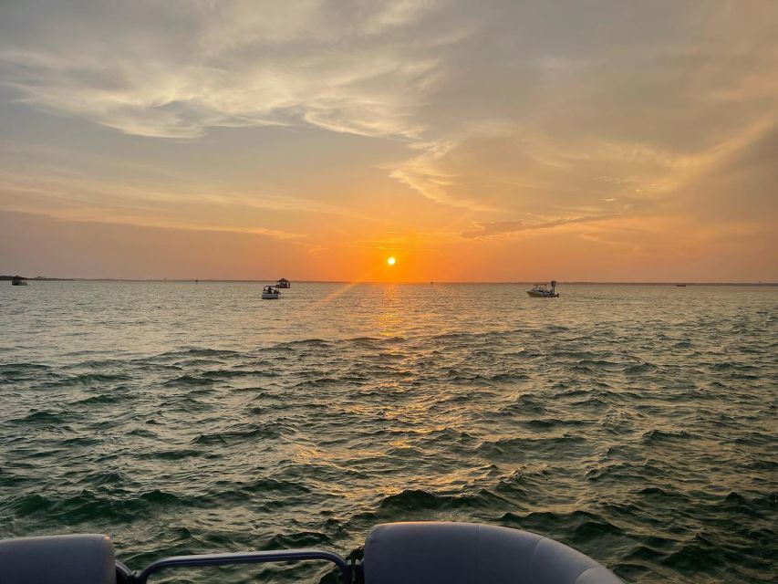 Florida: Emerald Coast Sunset & Dolphin Cruise with Guide - Key Points