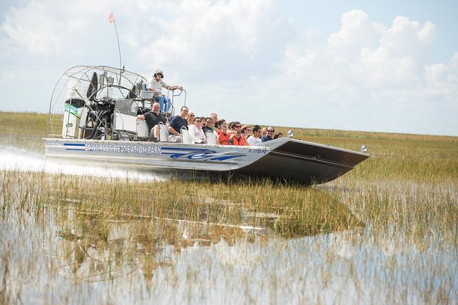 Florida Everglades Airboat Adventure and Wildlife Encounter - The Airboat Experience: Speed, Scenery, and Wildlife