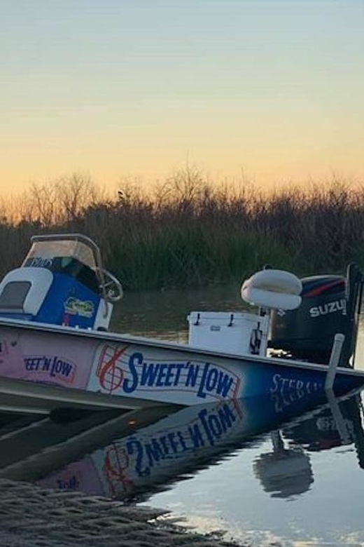 Florida Everglades Fishing Charter Near Fort Lauderdale - A close-up look at the Florida Everglades Fishing Charter