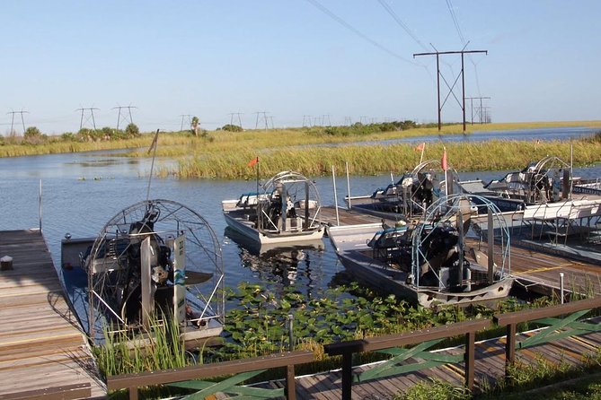 Florida Everglades Private Night Airboat Ride Tour - Exploring Sawgrass Recreation Park