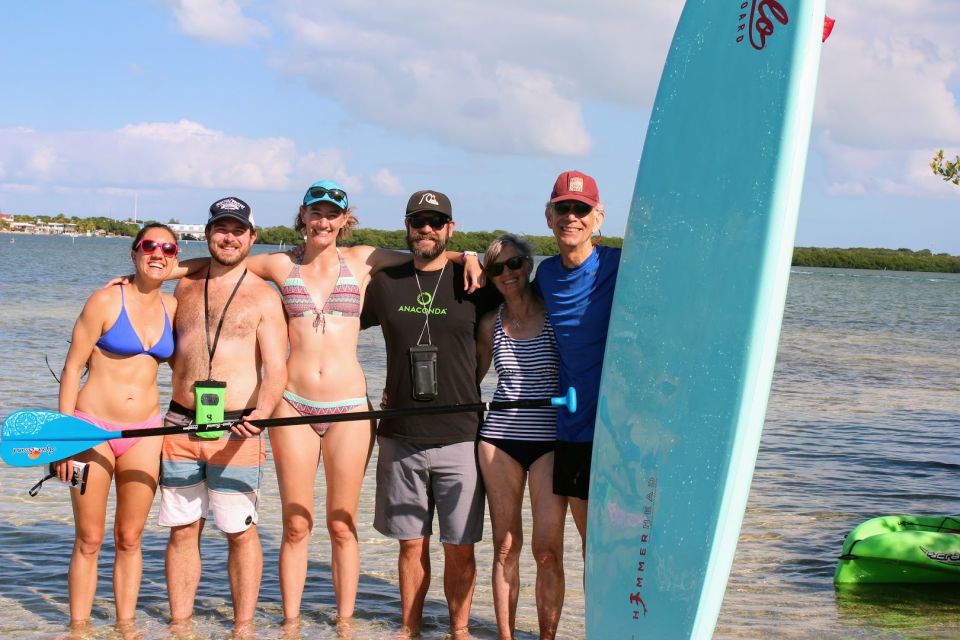 Florida Keys: Full-Day Kayak + Snorkel Coral Reef Adventure - Key Points