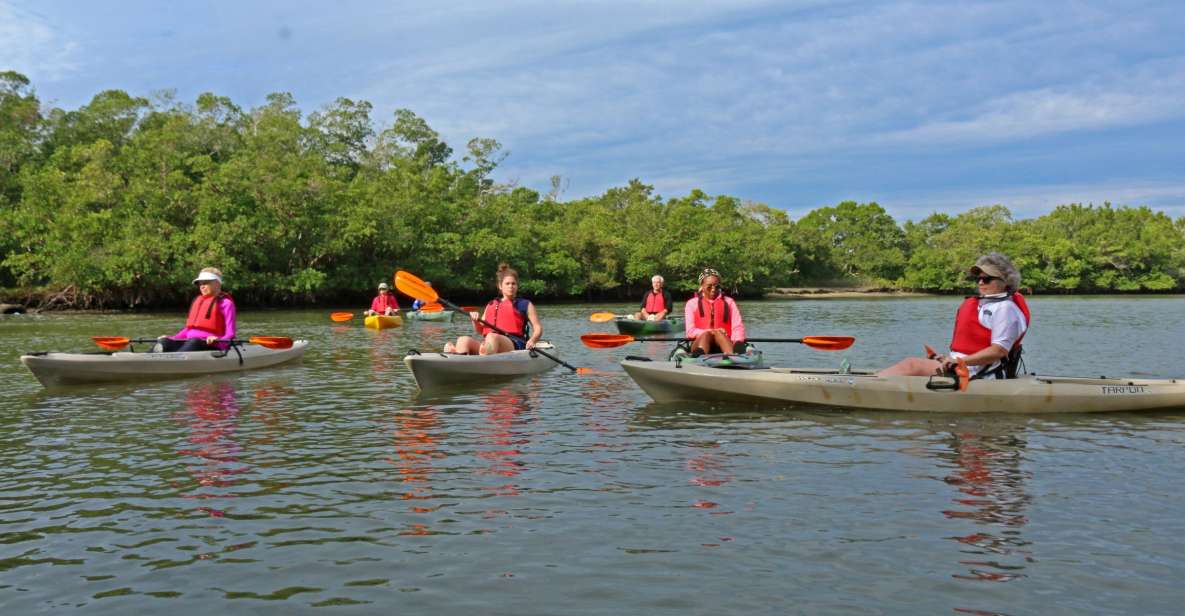 Florida Keys: Key West Kayak Eco Tour with Nature Guide - Exploring the Itinerary in Detail