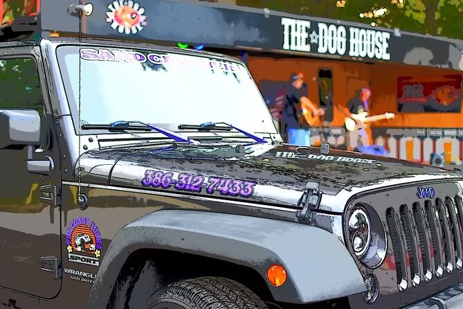 Florida Mans Wild Ride (Private Jeep Bar Crawl) - The Introduction to an Unconventional Night