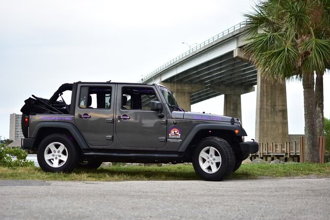 Florida Mans Wild Ride (Private Jeep Bar Crawl) - The Itinerary: What You Can Expect