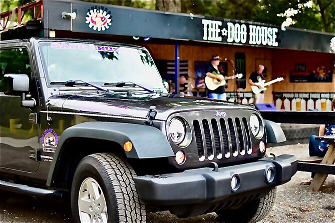 Florida Mans Wild Ride (Private Jeep Bar Crawl) - What the Tour Includes and Excludes