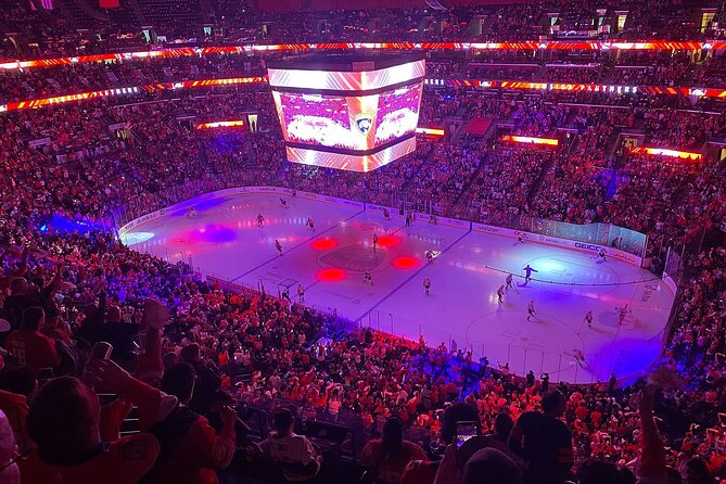 Florida Panthers Ice Hockey Game Ticket at Amerant Bank Arena - The Itinerary: What to Expect on Game Day