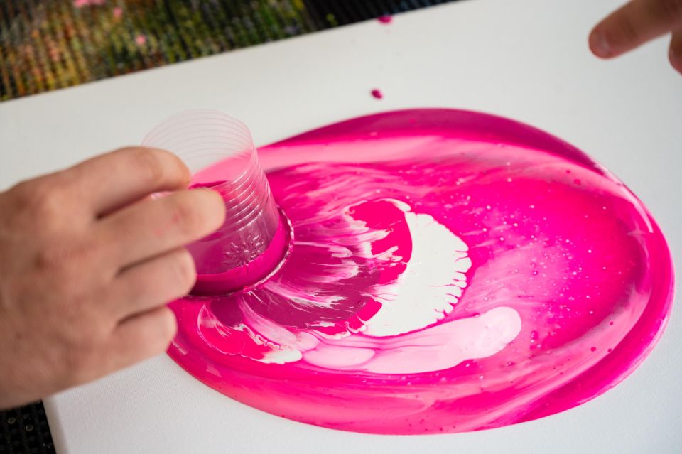 Fluid Art Private Experience - The Practical Details: What’s Included?