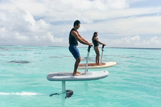 Fly Above Ocean Adventure on a Flite Scooter! - Key Points