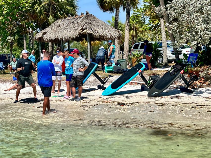 Fly Above Water, eFoil Adventure in Sarasota - What You Can Expect from the Sarasota eFoil Adventure