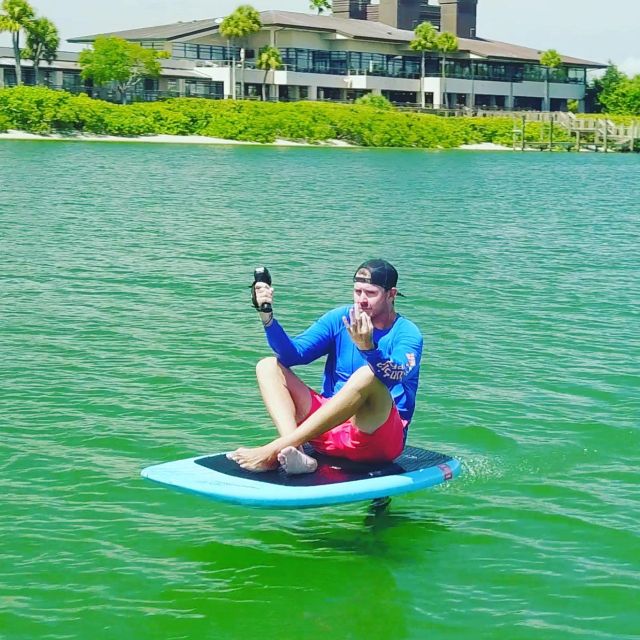 Fly Above Water, eFoil Adventure in Sarasota - The Value of the Sarasota eFoil Adventure