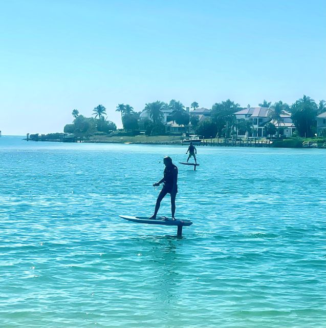 Fly Above Water, eFoil Adventure in Sarasota - FAQ
