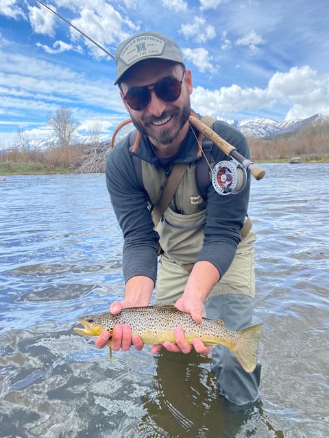 Fly Fish Utah Blue Ribbon Trout Waters - The Experience of Learning to Fish