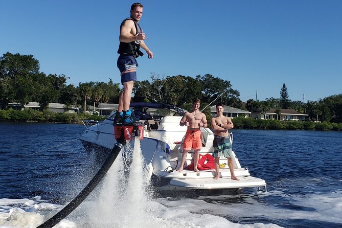 Flyboarding Adventure with 1 on 1 Coaching - Who Will Love This Experience