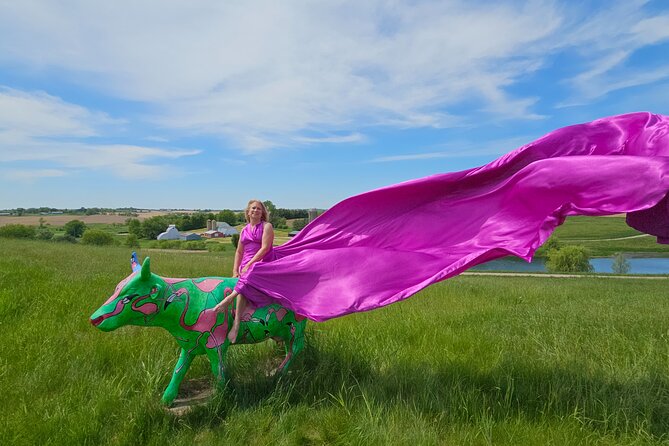 Flying Dress Photo Shoot in Madison WI - What to Expect from Your Flying Dress Photo Shoot