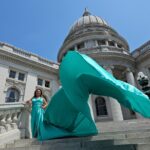 Flying Dress Photo Shoot in Madison WI - The Value of This Experience