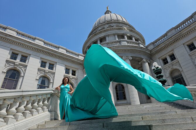 Flying Dress Photo Shoot in Madison WI - The Value of This Experience