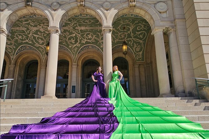 Flying Dress Photo Shoot in Madison WI - Who Should Consider This Experience?