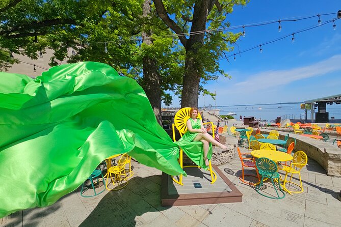 Flying Dress Photo Shoot in Madison WI - Final Thoughts
