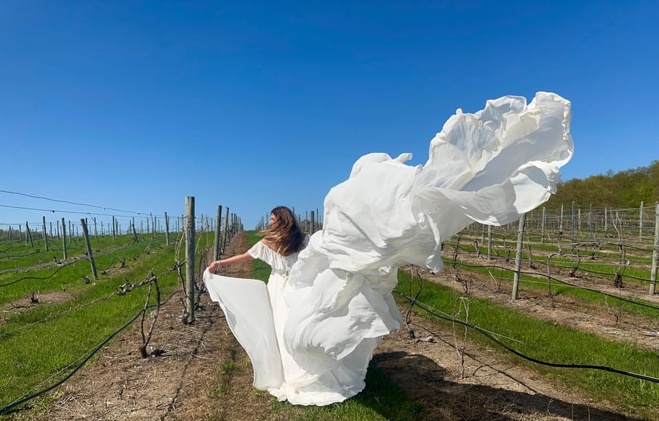 Flying Dress Photo Shoot Traverse City & Surrounding Areas - What’s Included & What’s Not?