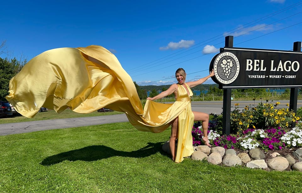 Flying Dress Photo Shoot Traverse City & Surrounding Areas - The Experience: What Really Sets It Apart?