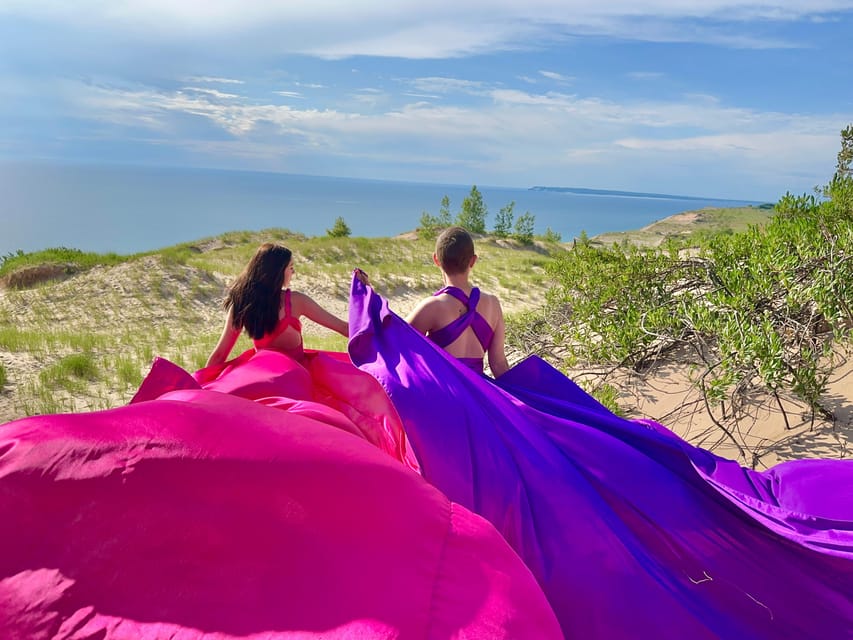 Flying Dress Photo Shoot Traverse City & Surrounding Areas - The Value Proposition