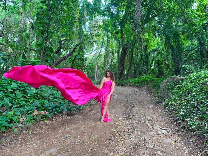 Flying Dress Photo Shoot Traverse City & Surrounding Areas - FAQs