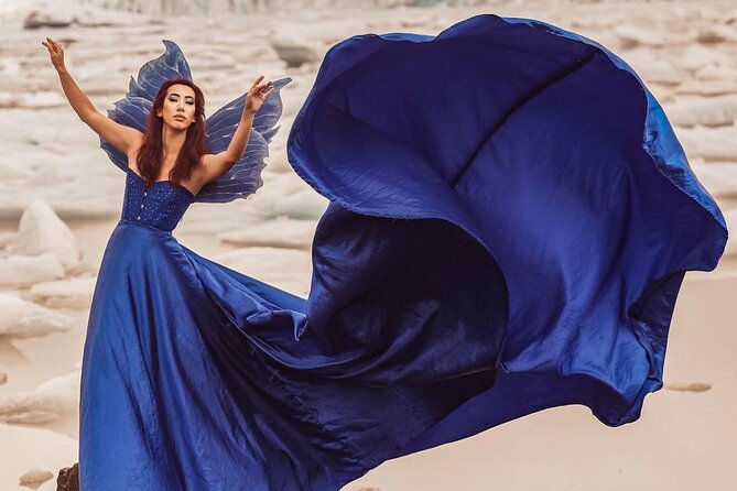 Flying Dress Photoshoot in Kauai - Accessibility and Practical Tips