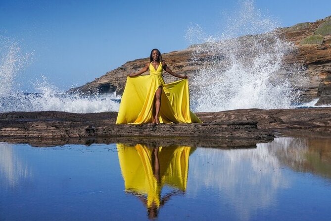 Flying Dress Photoshoot in Kauai - FAQ