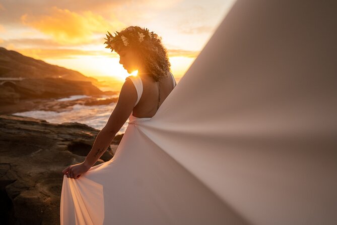 Flying Dress Photoshoot on Oahu - Introduction