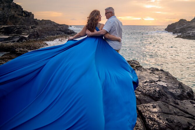 Flying Dress Photoshoot on Oahu - Detailed Review of the Flying Dress Photoshoot