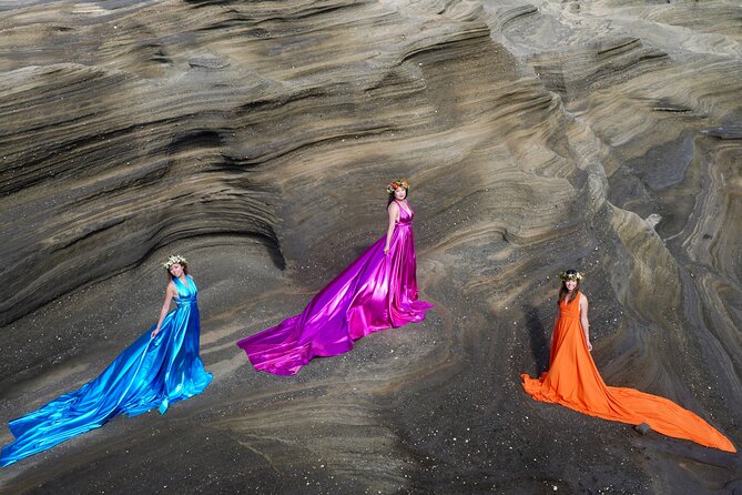 Flying Dress Photoshoot on Oahu - The Sum Up