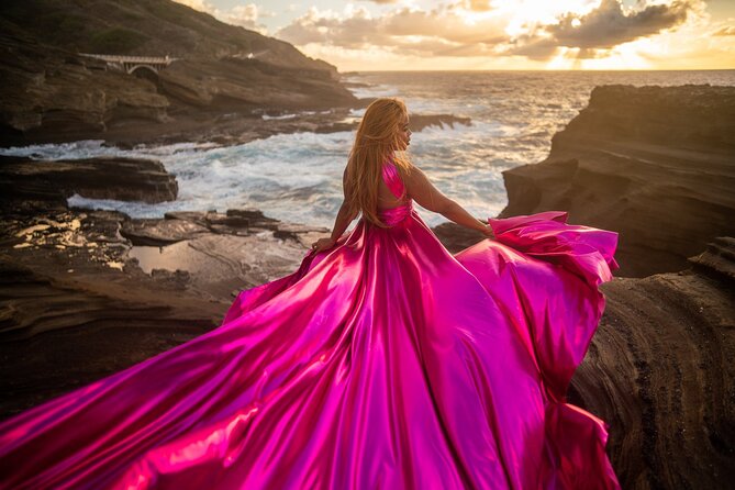 Flying Dress Photoshoot on Oahu - FAQ