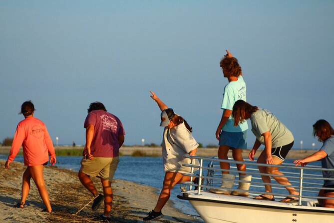Folly Beach Eco Boat Excursion and Morris Island Drop Off - Value and What’s Included