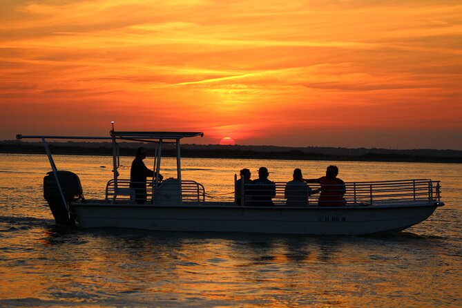 Folly Beach Eco Boat Excursion and Morris Island Drop Off - The Sum Up
