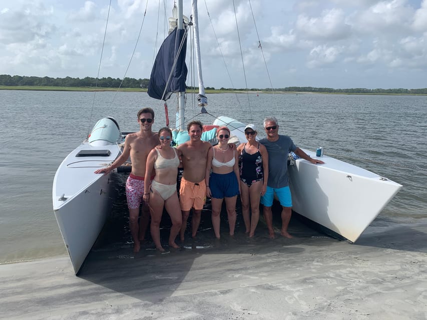 Folly Beach: Private Daytime or Sunset Sail, cooler provided - An In-Depth Look at the Folly Beach Sailing Tour