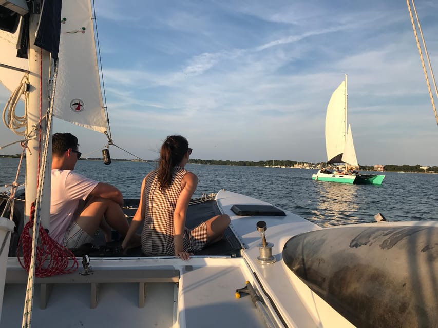 Folly Beach: Private Daytime or Sunset Sail, cooler provided - The Cost and Value of the Tour