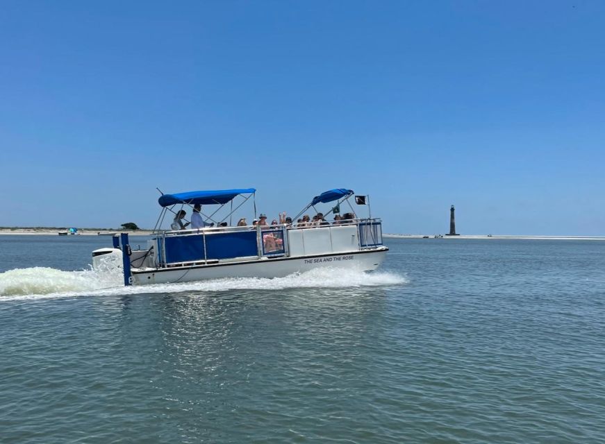 Folly Beach: Sunset Dolphin Boat Tour to Morris Island - The Sum Up