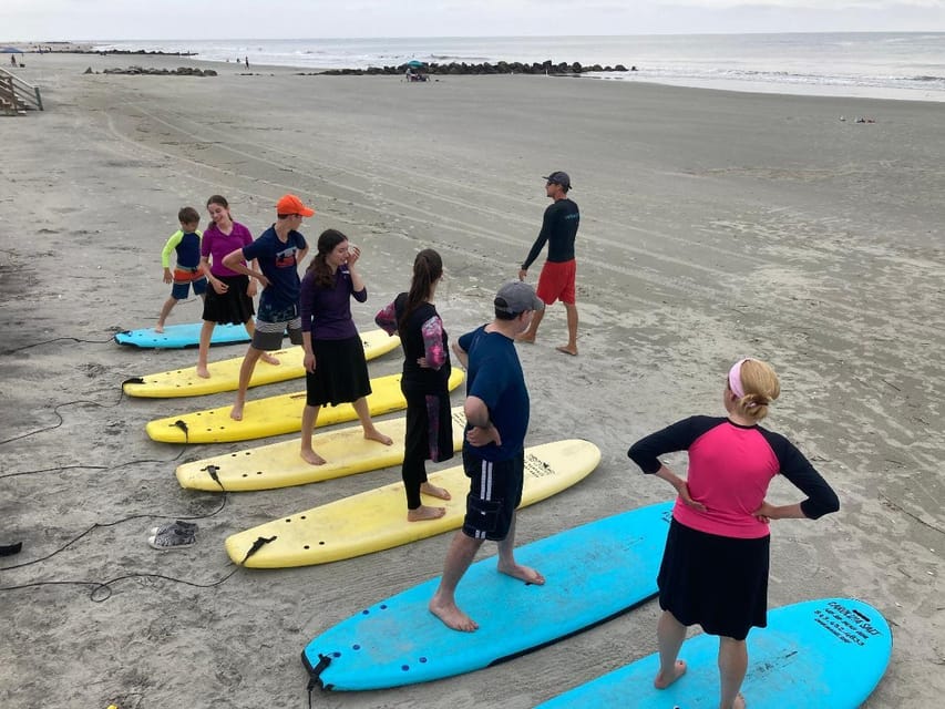 Folly Beach: Surf Lessons - Why This Tour Works for Different Travelers