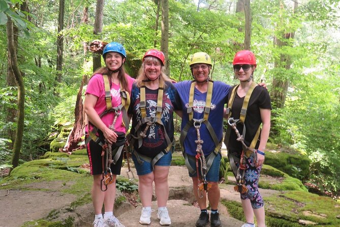 Fontanel Zipline Forest Adventure at Nashville North - Frequently Asked Questions