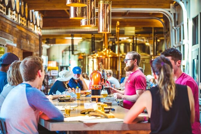 Food Truck and Brewery Tour with Complimentary Tastings - Exploring the Itinerary in Detail