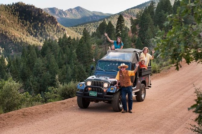 Foothills, History, and Garden of the Gods Jeep Tour - A Detailed Look at the Tour Experience