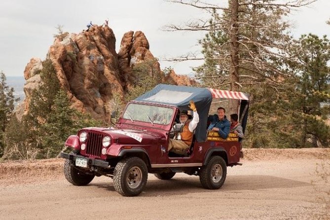 Foothills, History, and Garden of the Gods Jeep Tour - Price & Value Analysis