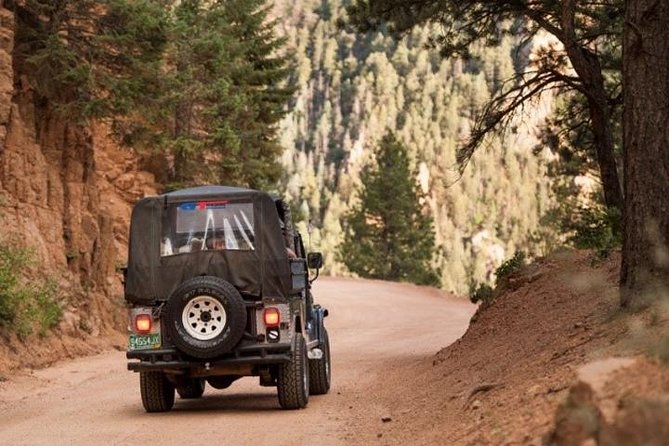 Foothills, History, and Garden of the Gods Jeep Tour - Practical Information and Tips