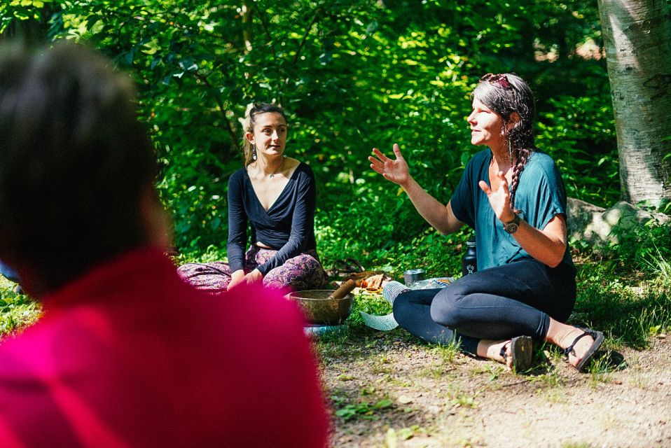 Forest Bathing & Nature Therapy Mini-Retreat - What’s Included and What’s Not