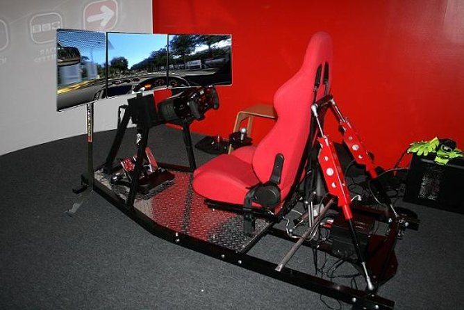 Formula 1 Race Car Simulator Experience - Who Will Enjoy This the Most?